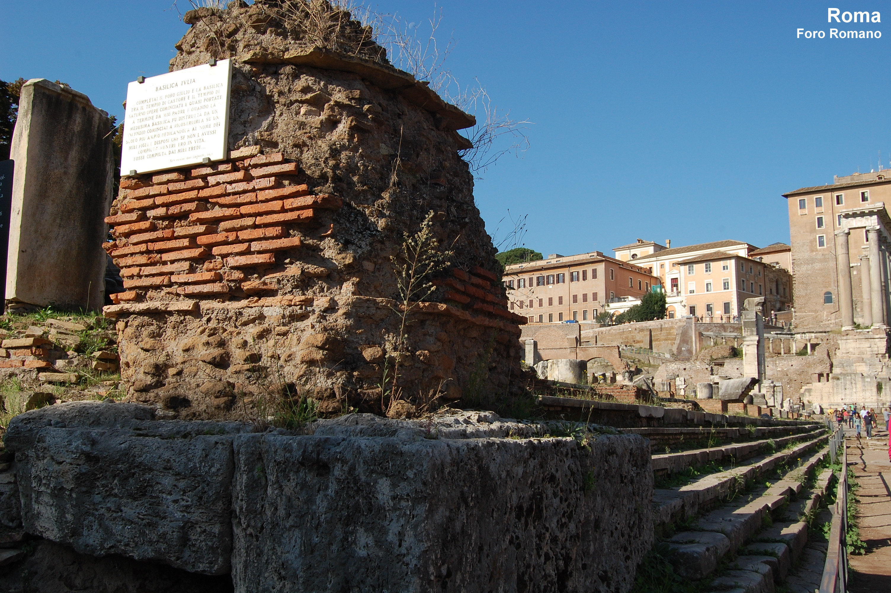 Basilica Julia - Rome