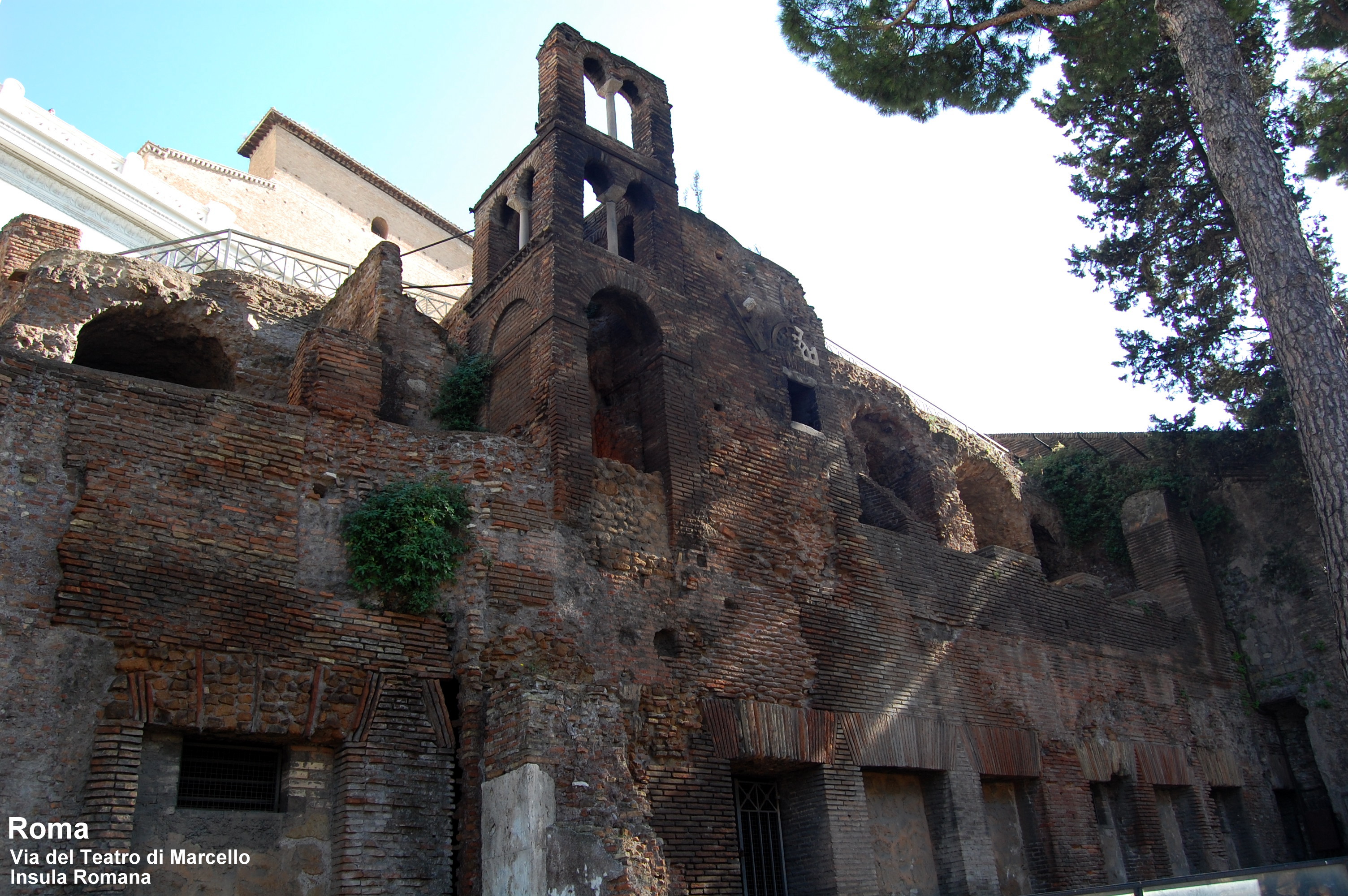 Insula Romana - Rome