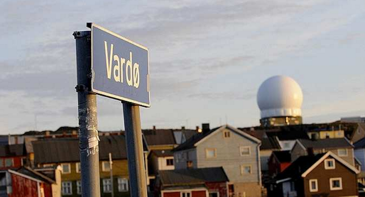 Globus II - Vardø