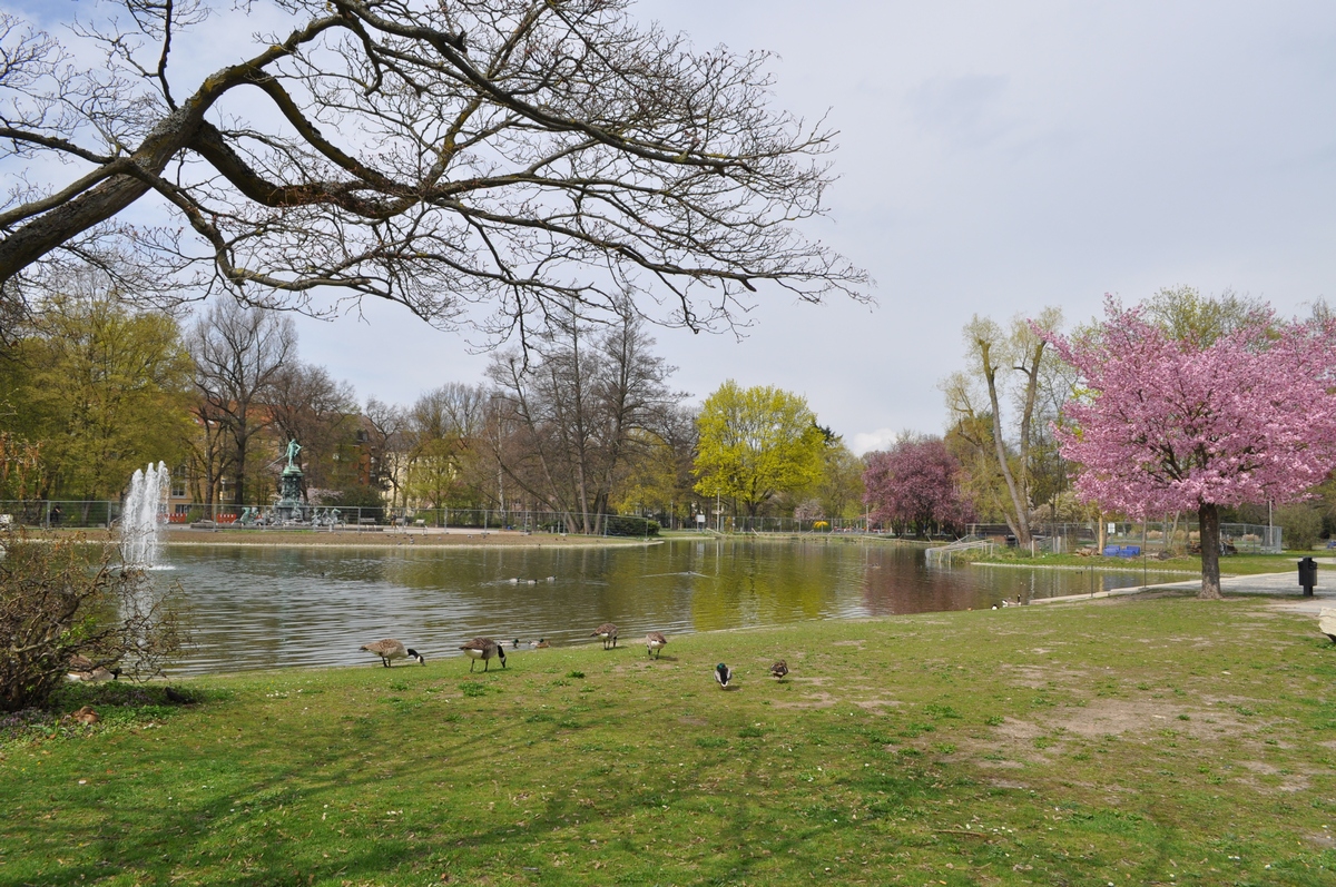 Stadtpark Nürnberg - Nuremberg