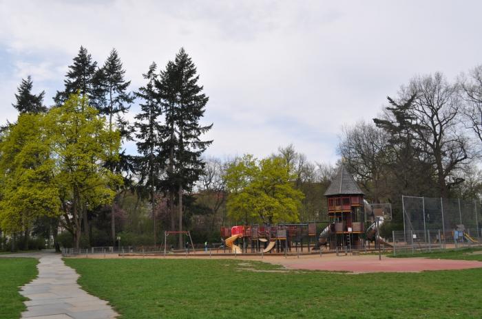 Stadtpark Nürnberg - Nuremberg