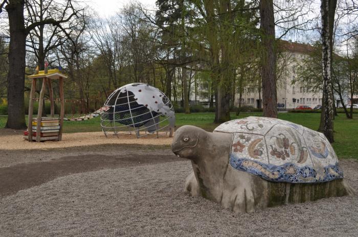 Stadtpark Nürnberg - Nuremberg