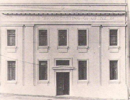 Site of the Radio Broadcasting Company of New Zealand - Auckland, NZ