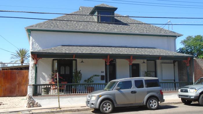 Gertrude McCleary House - Tucson, Arizona