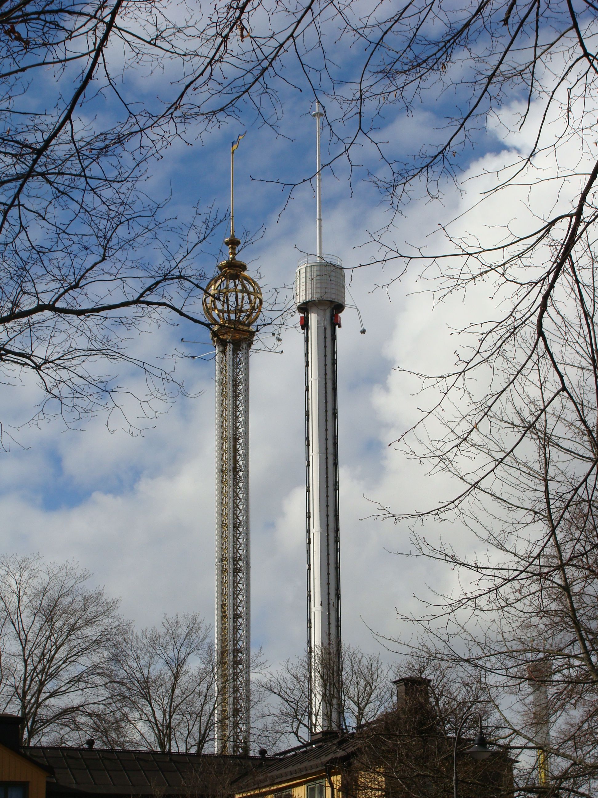Free fall tower - Stockholm