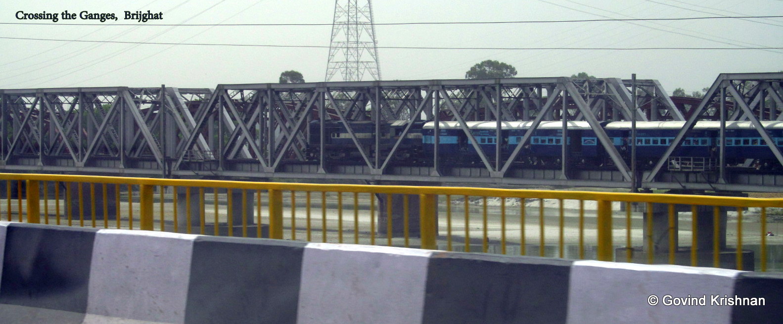 Brijghat Railway Bridge