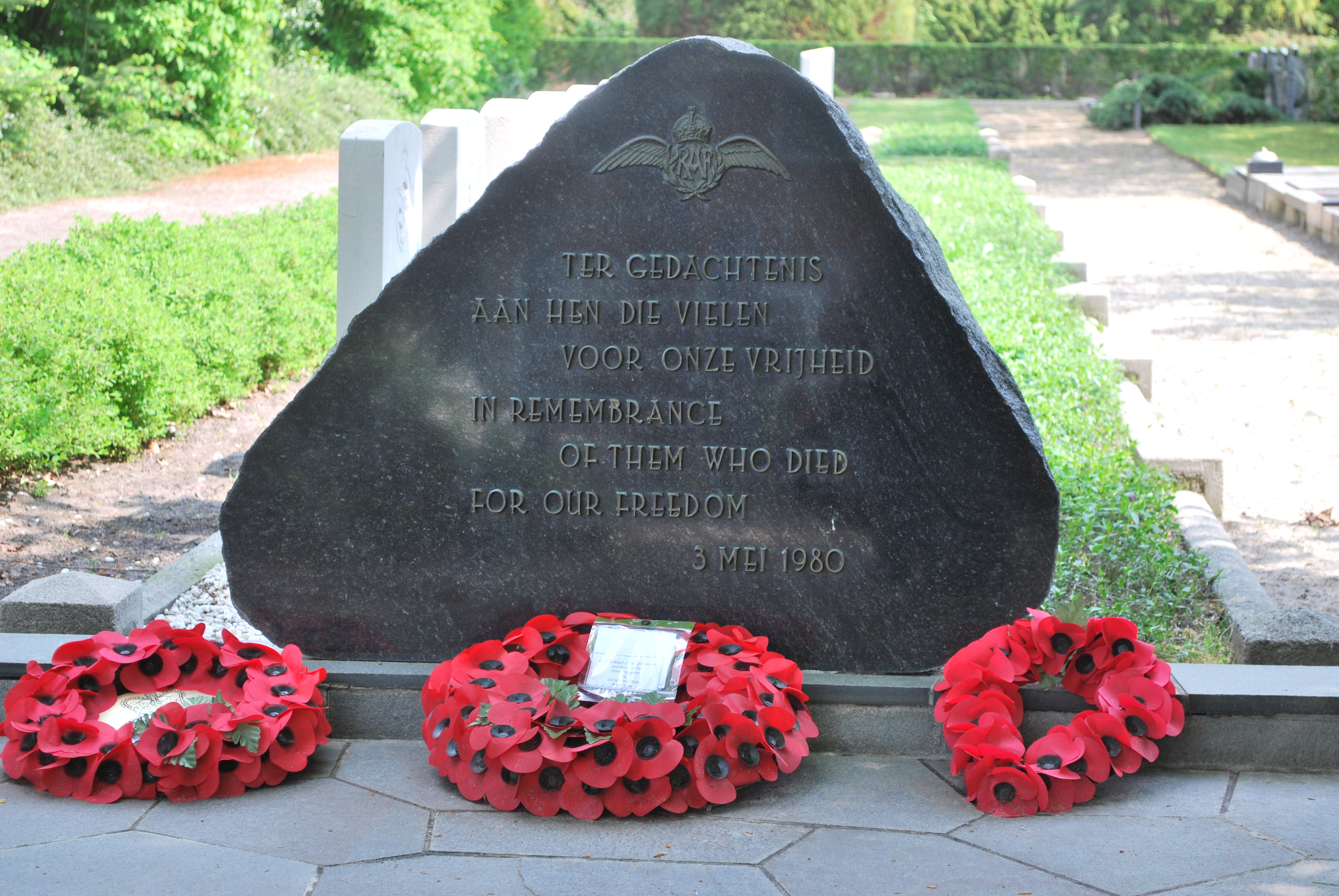 Monument WOII - Nieuw Dordrecht