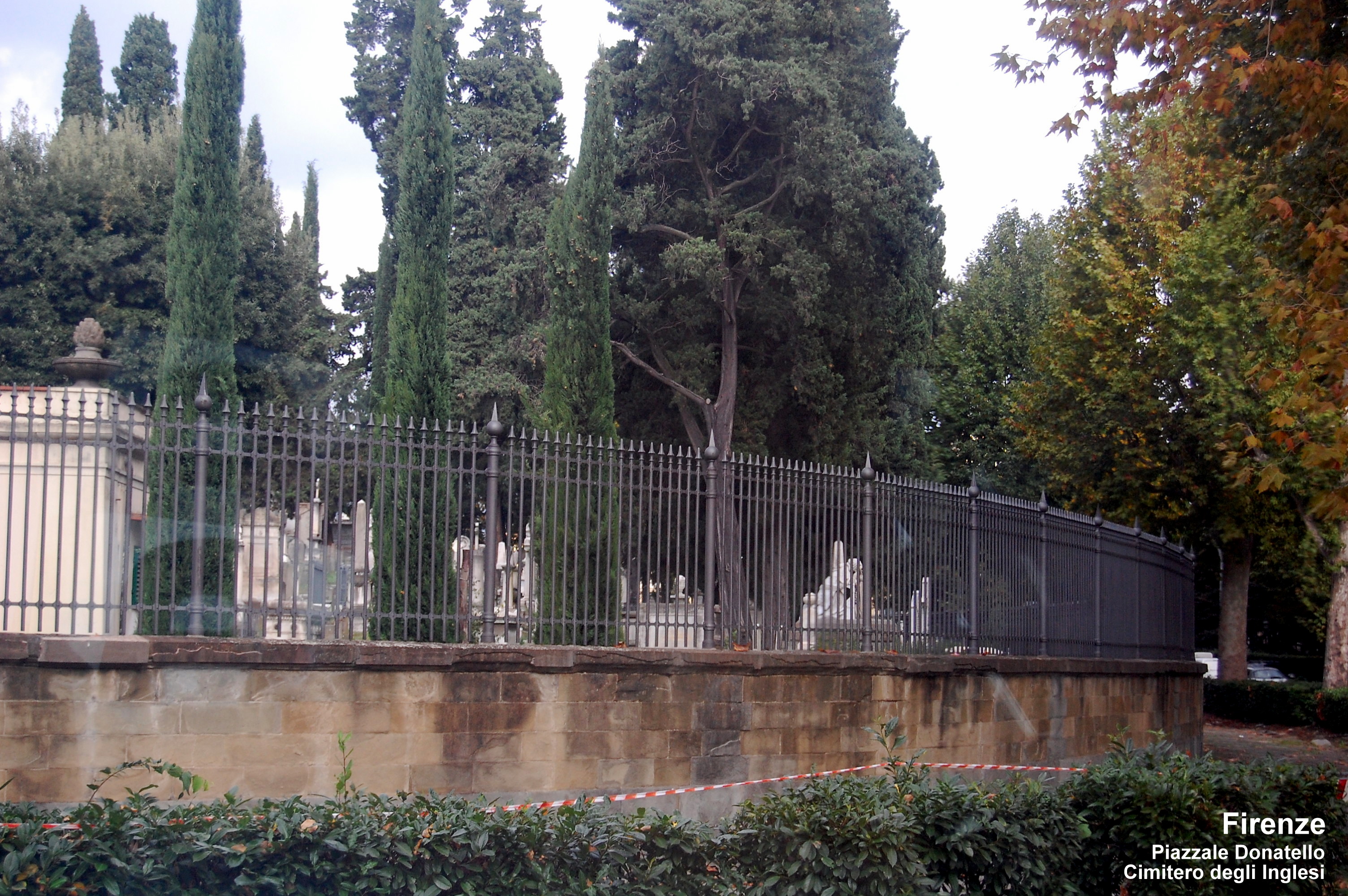 Cimitero Protestante detto "degli Inglesi" - Comune di Firenze