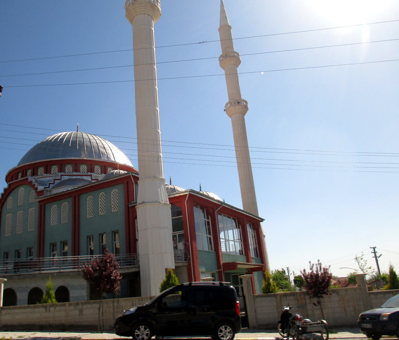 Baklan Merkez camisi - Baklan