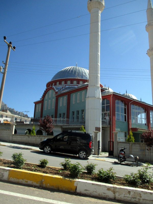 Baklan Merkez camisi - Baklan