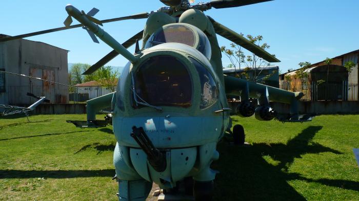 Helicopter Mil Mi-24D