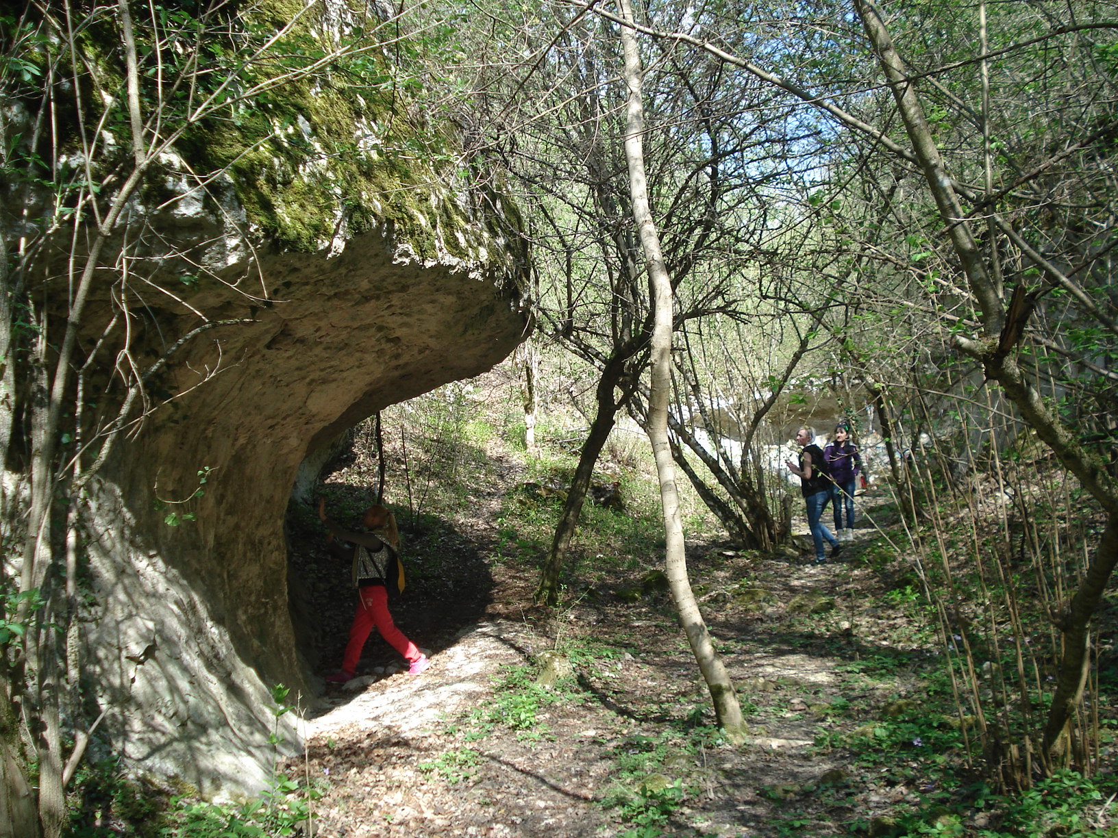 Tash-Air ravine