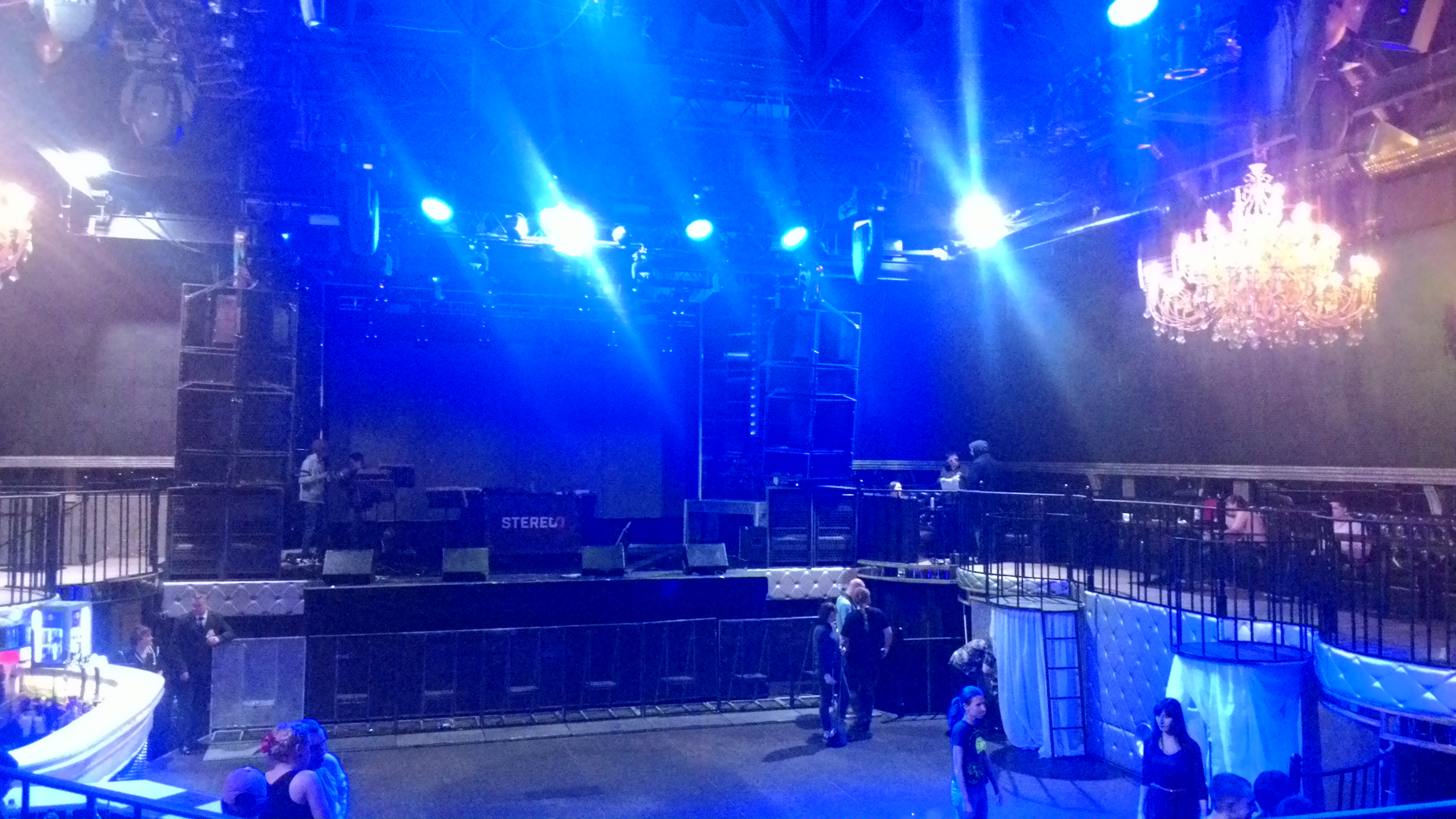 "Famous" night club - Moscow