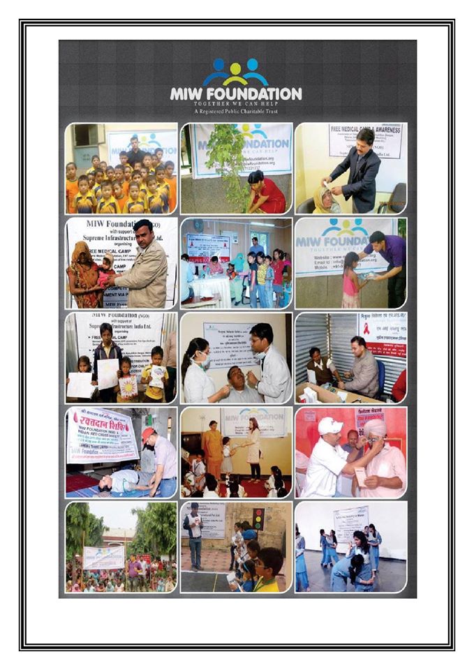 MIW Foundation NGO - Delhi