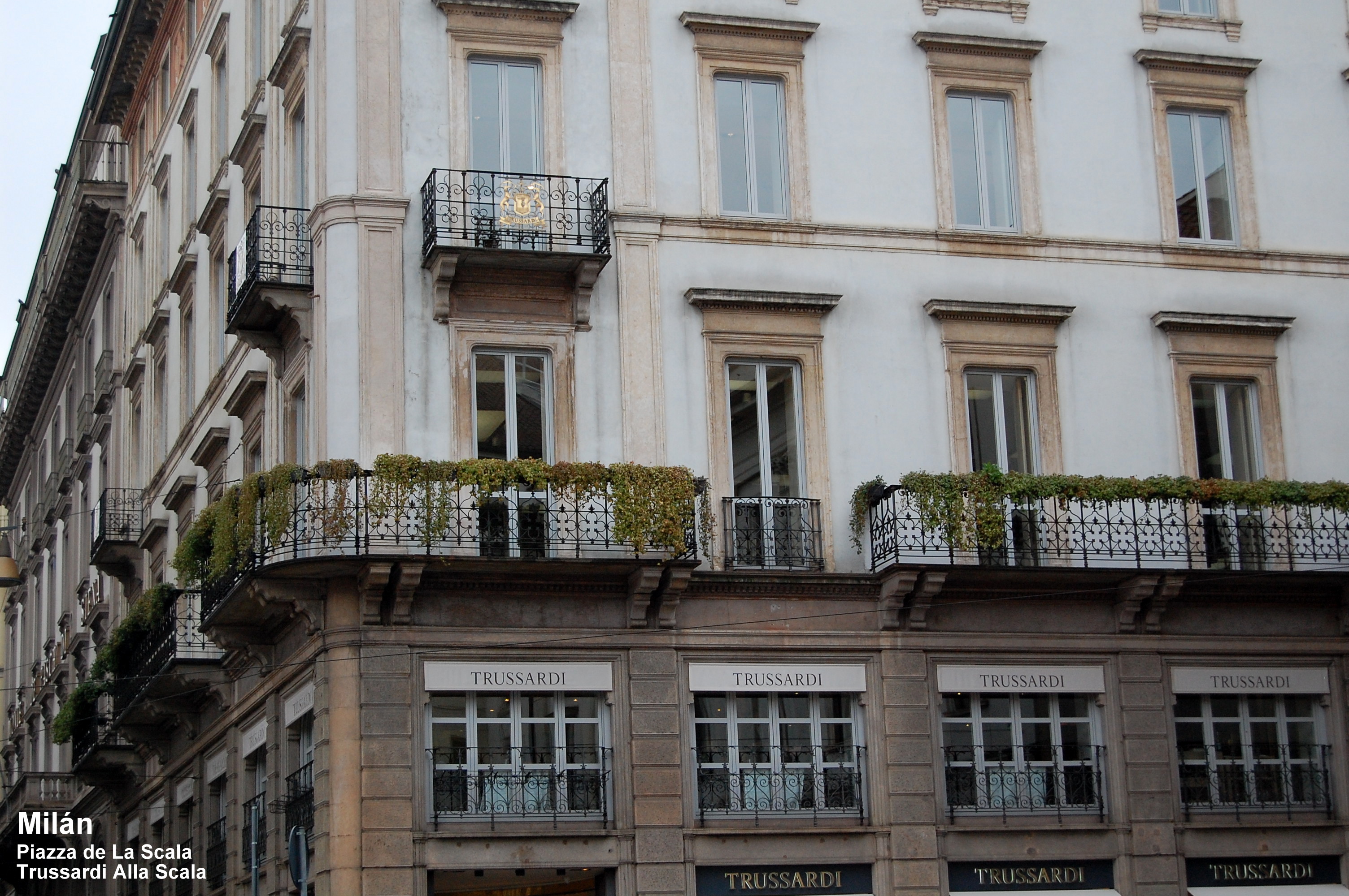Piazza della Scala, 5 - Milán