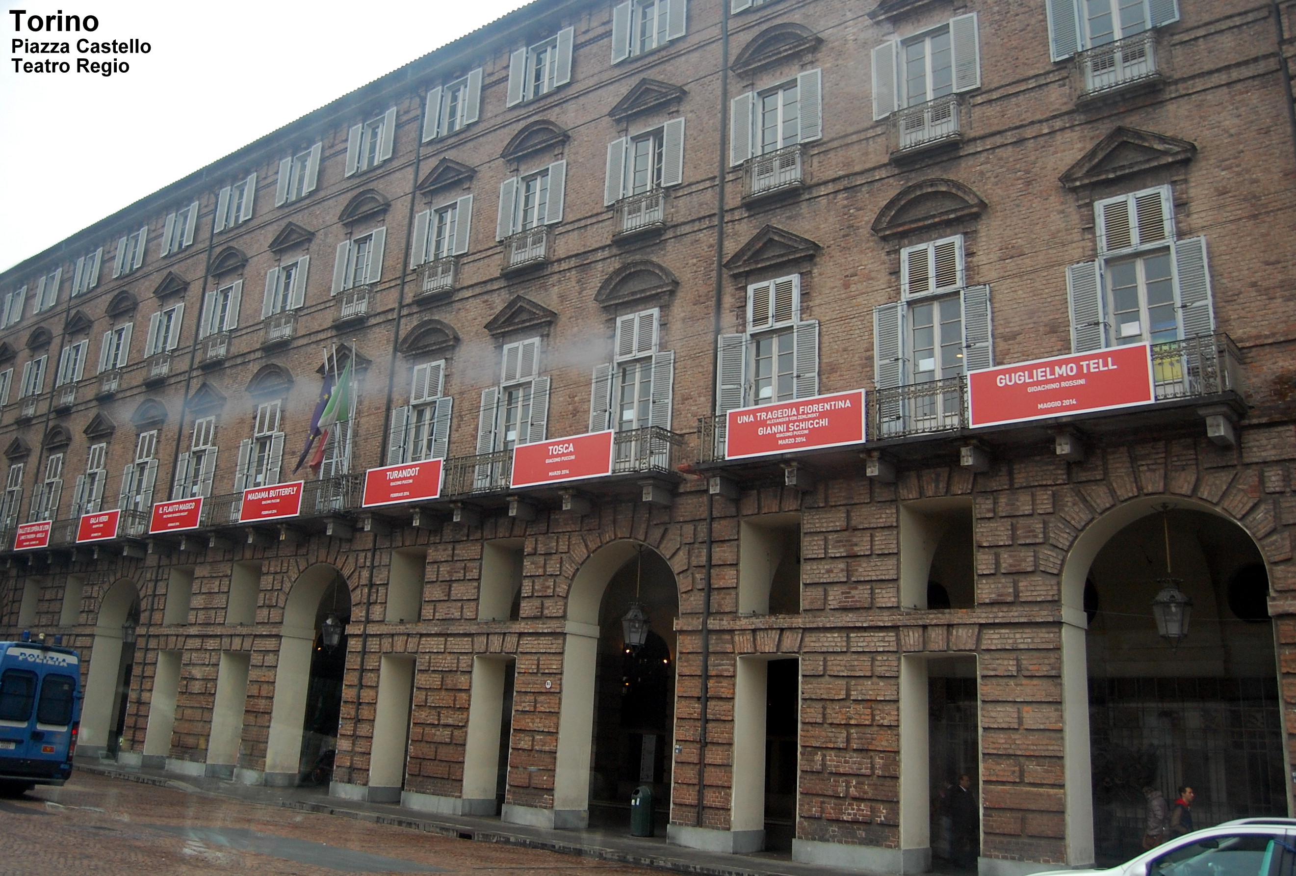 Teatro Regio / Royal Opera House - Turin