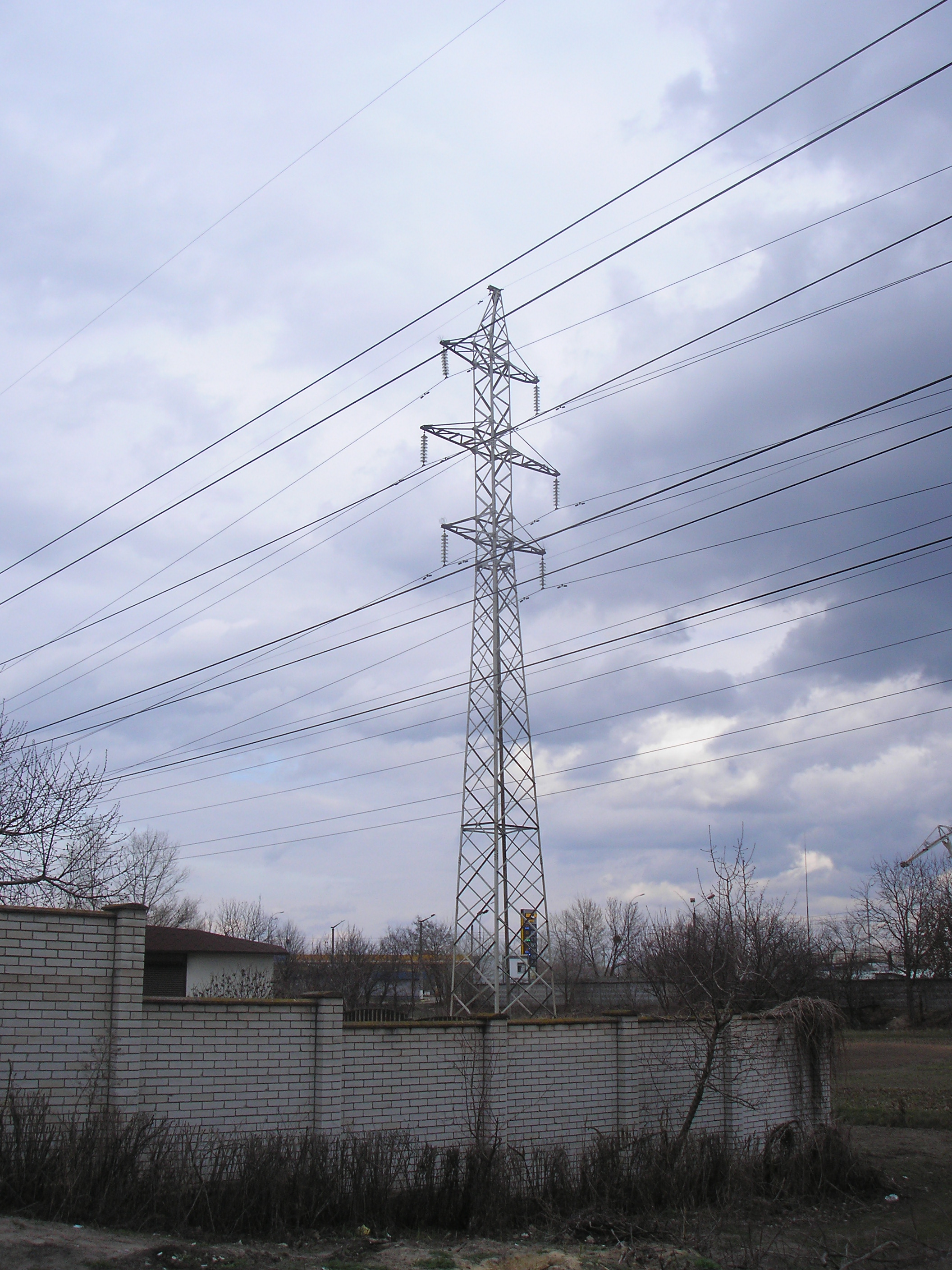 Electricity pylon No. 48 - Vyshhorod