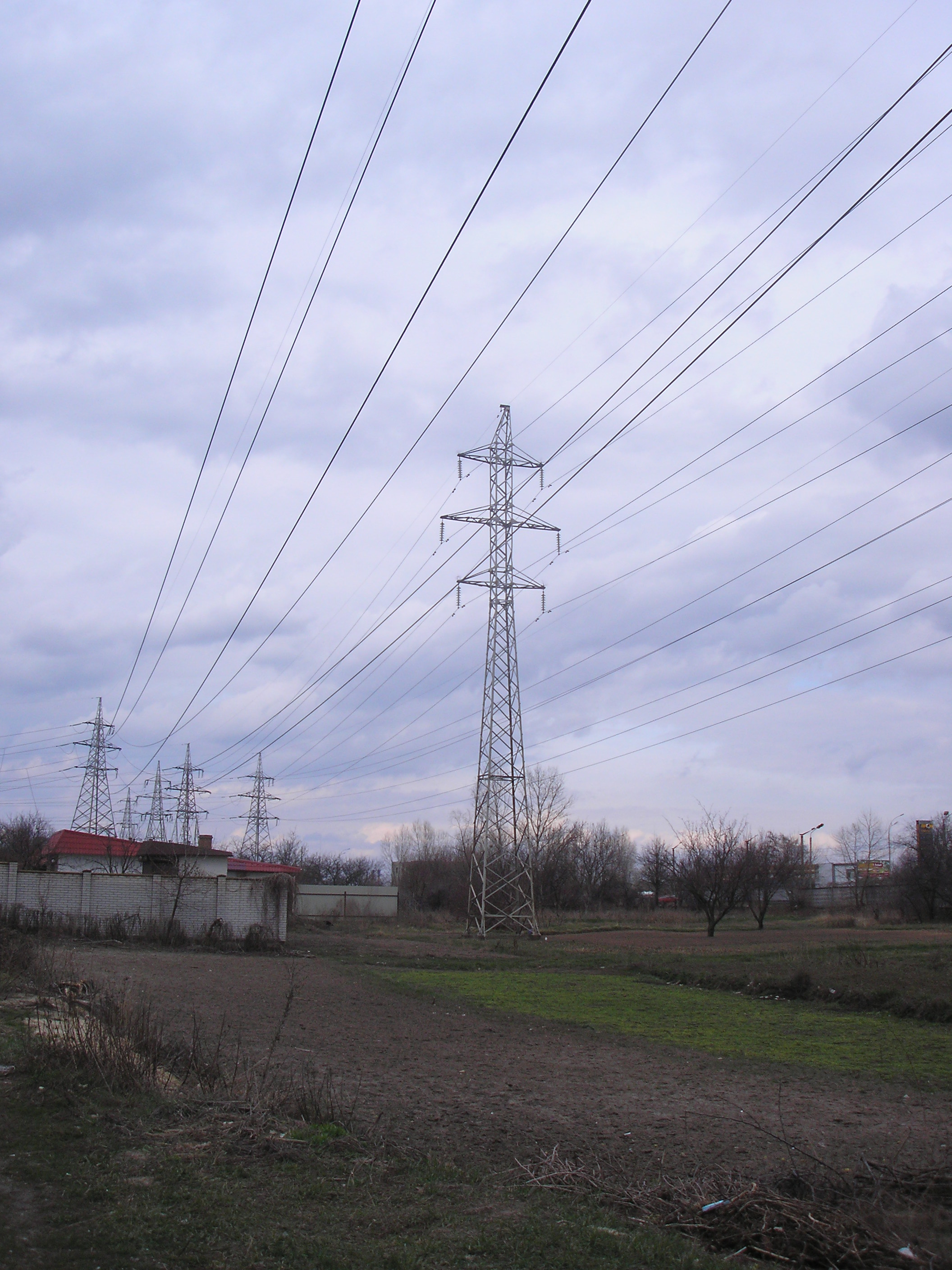 Electricity pylon No. 48 - Vyshhorod