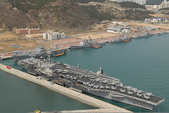 Busan (Jakjeon) ROK Naval Base