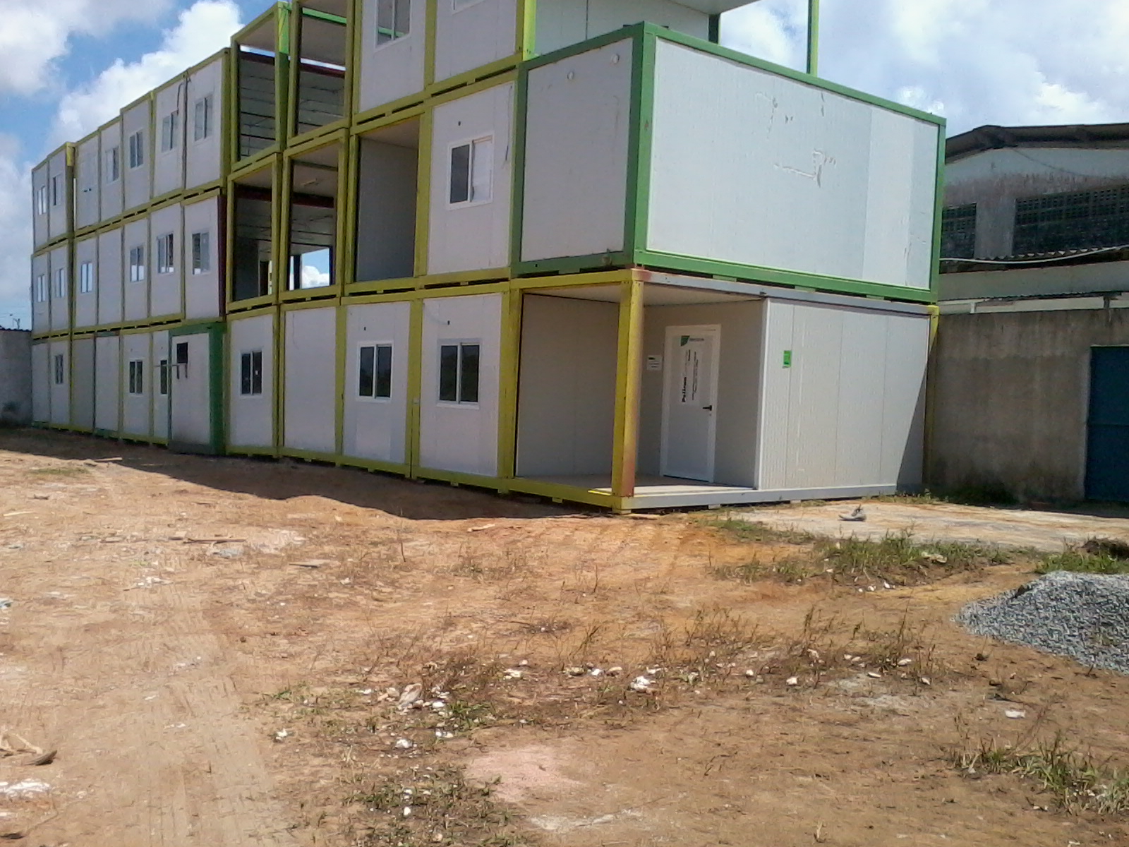 Pelican Container - Salvador | indústria