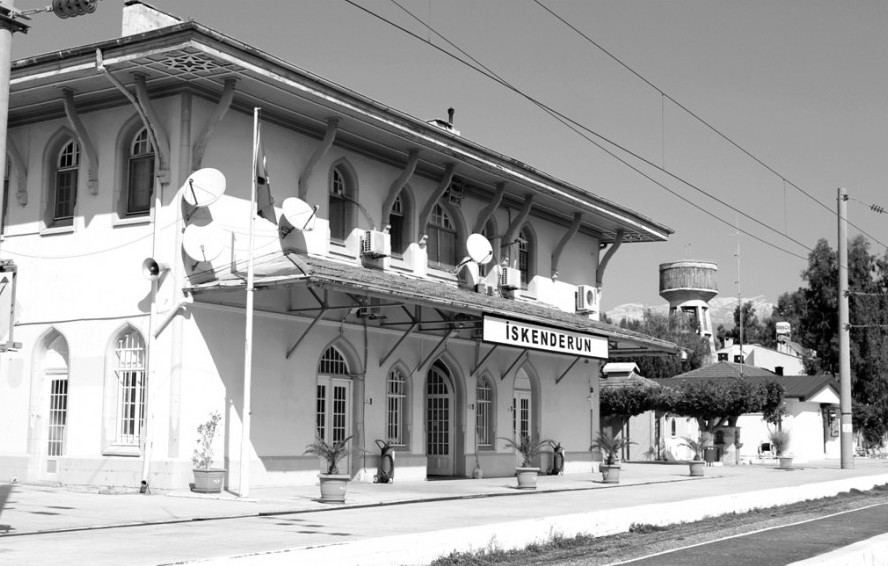 İskenderun Tarihi Tren Garı - İskenderun | gar, tren istasyonu