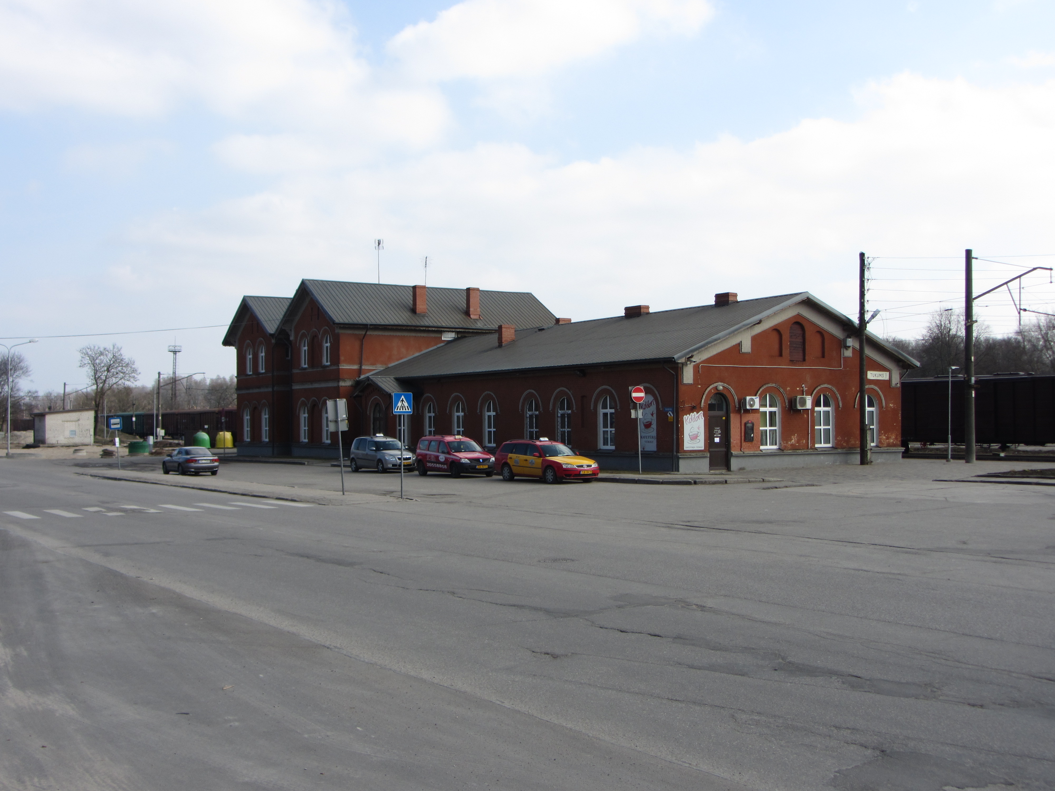 Tukums-1 railway station - Tukums | train station