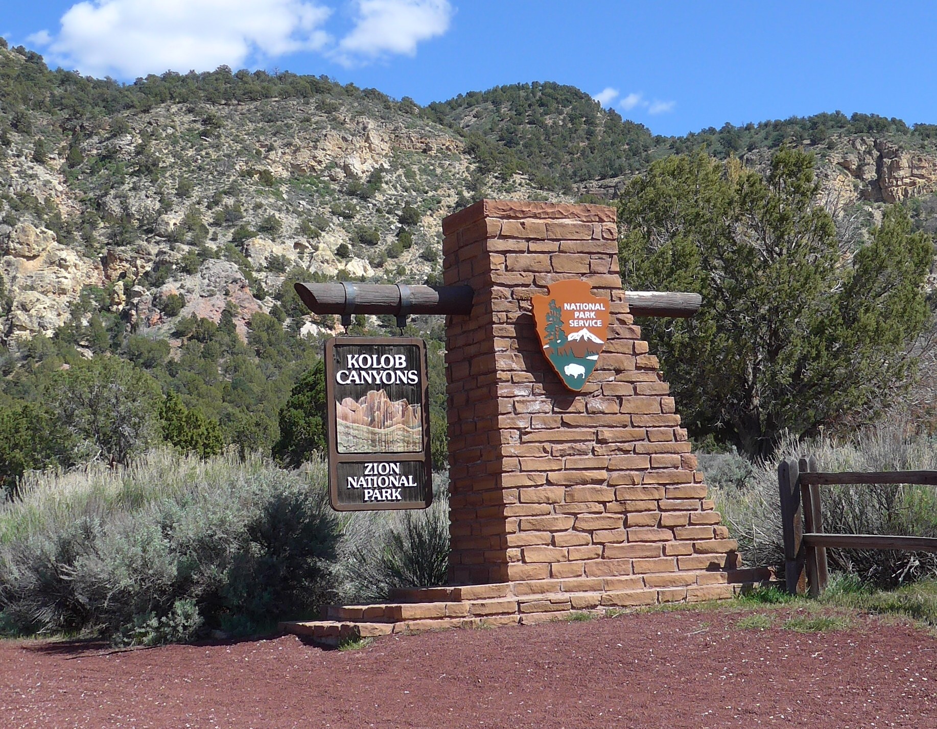 Zion National Park, West Entrance