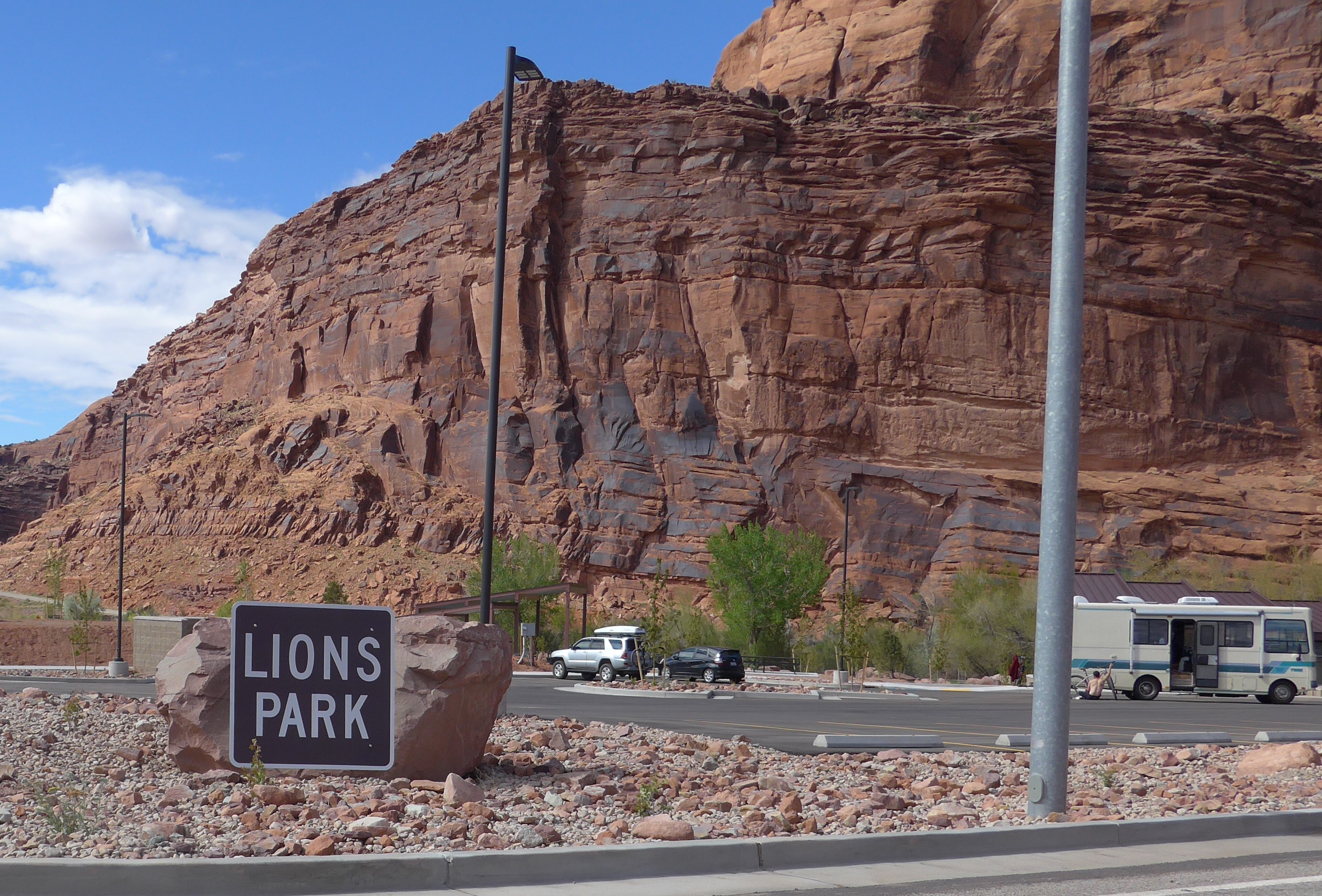 Lions Park - Moab, Utah