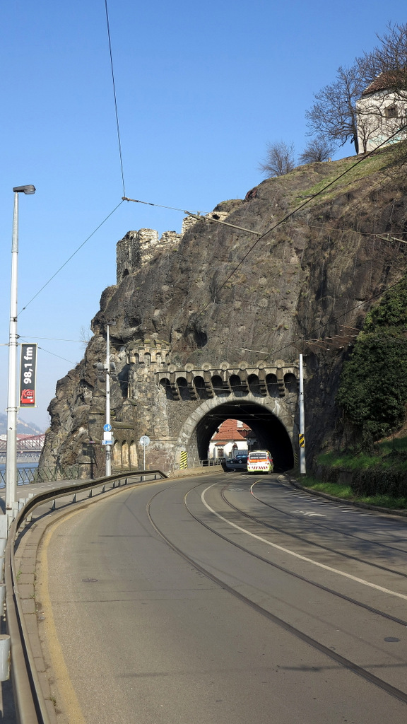 Vysehrad rock - Prague