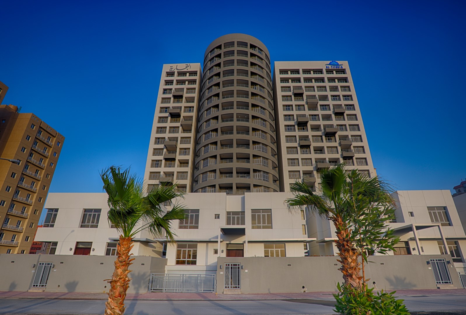 Thatcher Residential Complex Mahboula -مشروع تاتشر