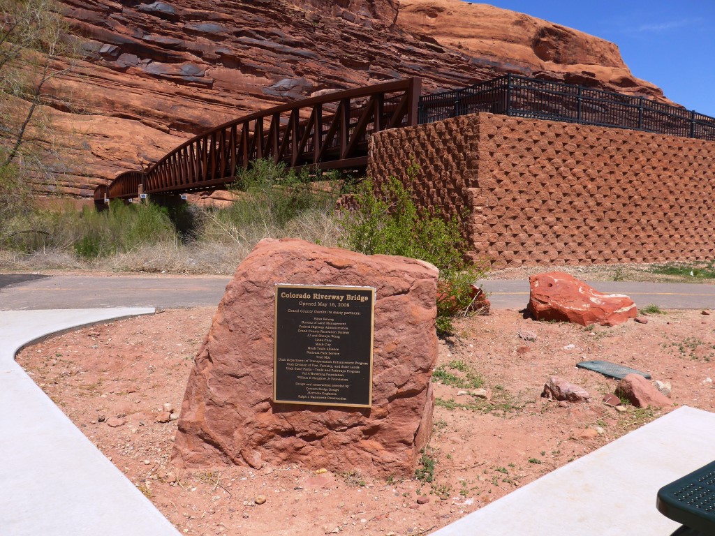 Colorado Riverway Bridge