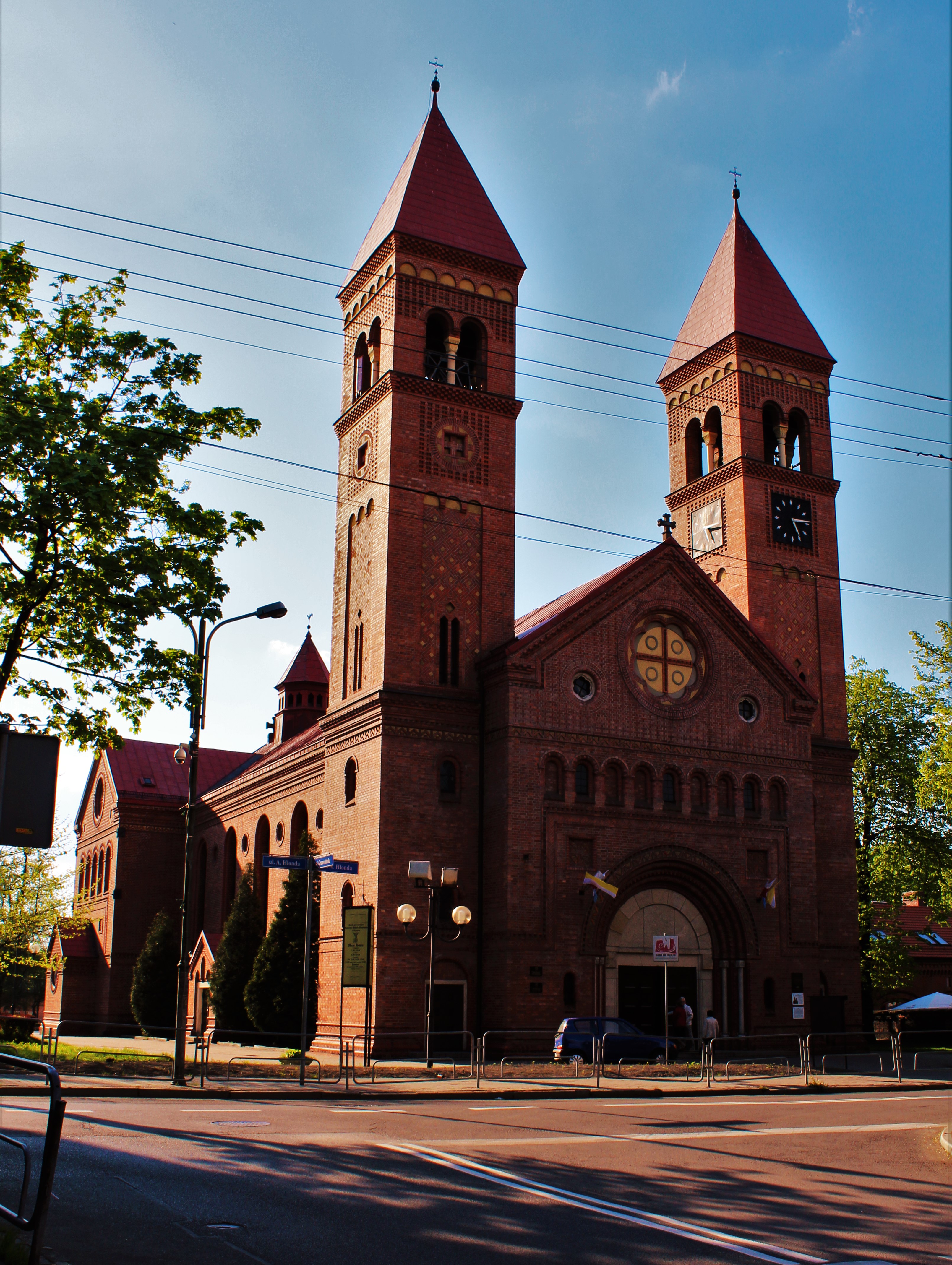 Church. St. Michael the Archangel - Ruda Śląska