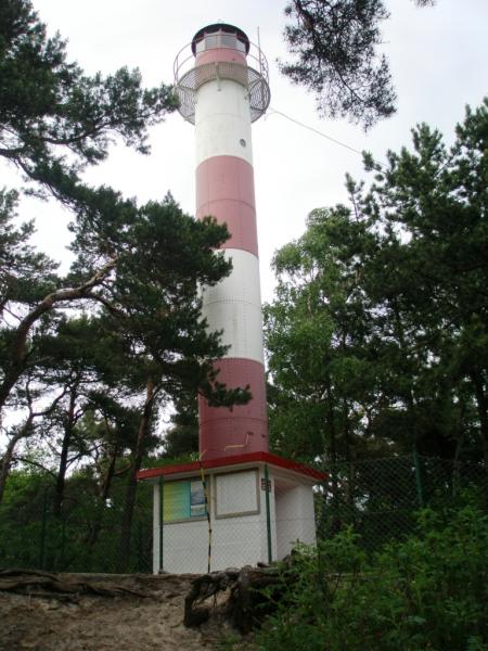 Jastarnia Lighthouse - Jastarnia