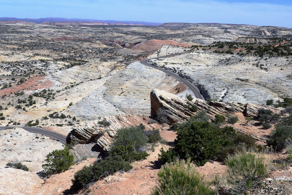 Utah 12 Scenic Byway Overlook