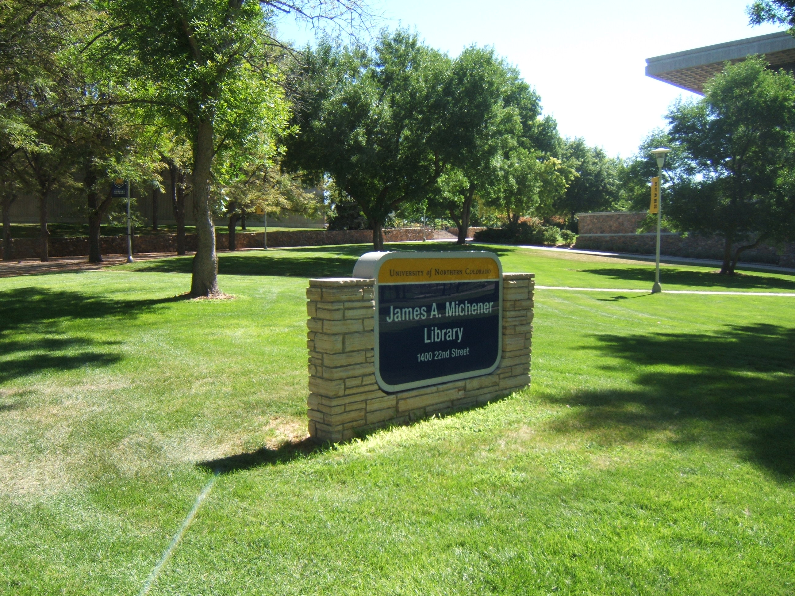 Michener Library - Greeley, Colorado