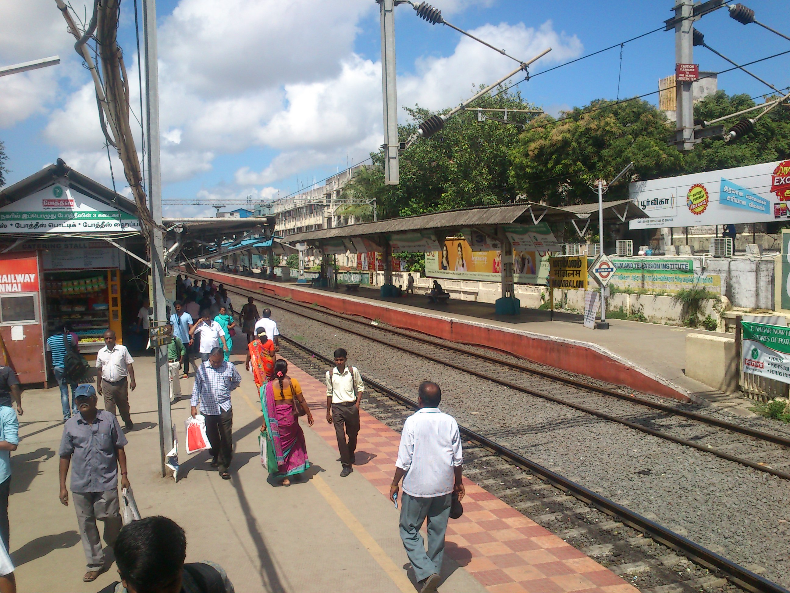 Mambalam Railway Station (MBM) - Chennai