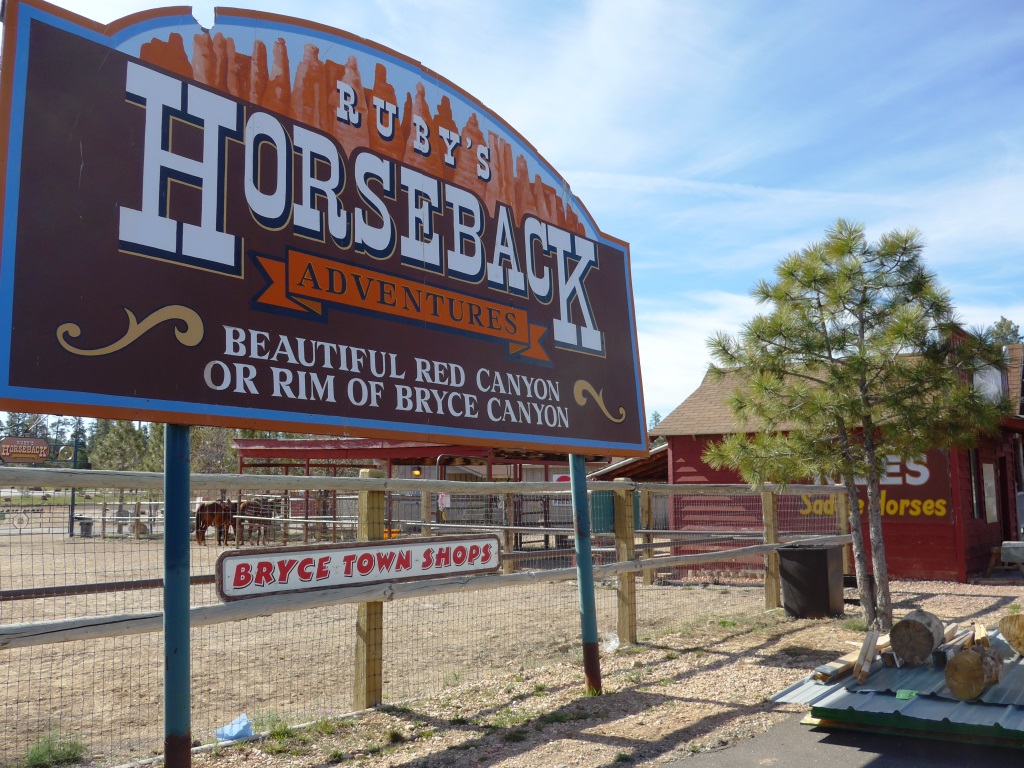 Ruby's Horseback Adventures - Bryce Canyon City, Utah