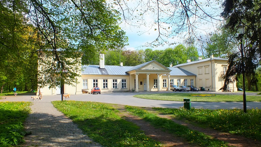 Pałac w Garbowie - Garbów