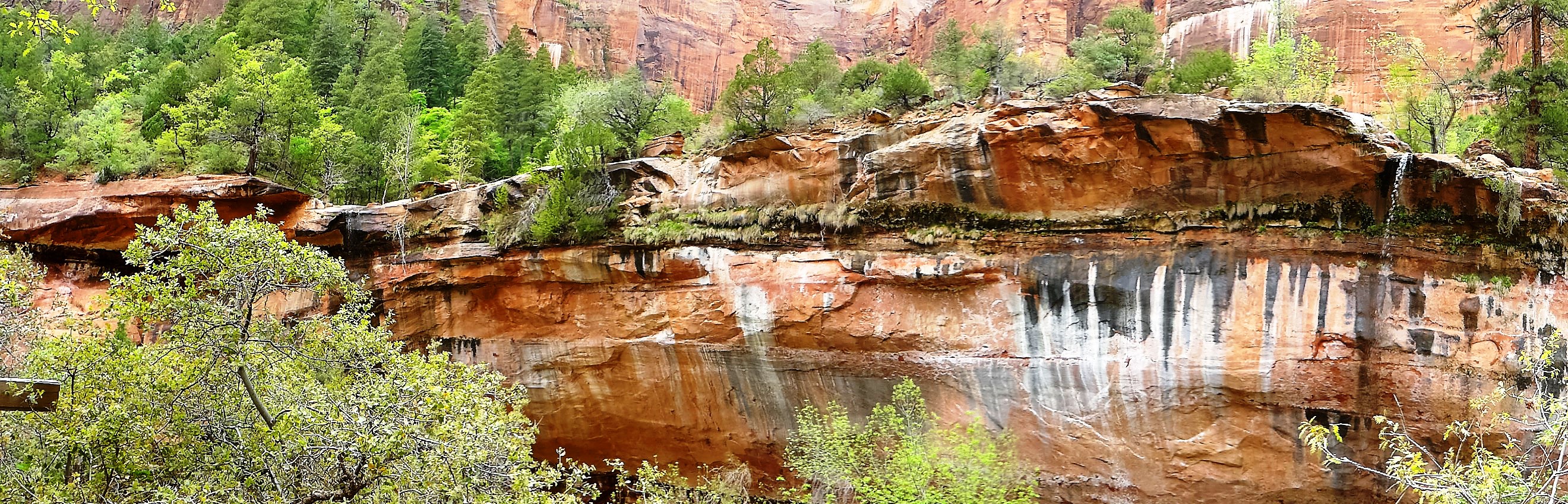 Trails to Emerald Pools