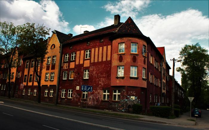 Osiedle robotnicze "Werdon" - Ruda Śląska