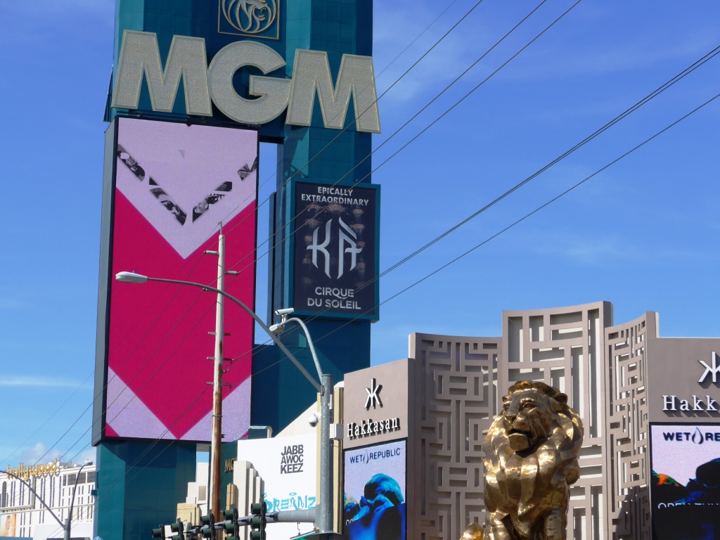 MGM Sign