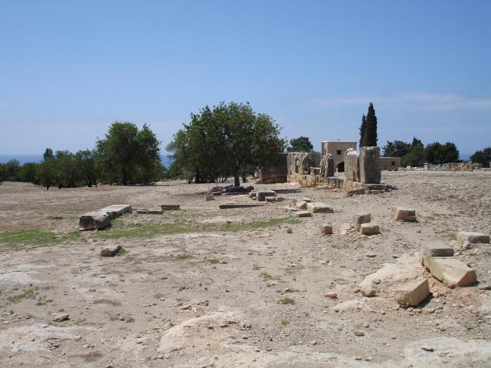 Sanctuary of the Paphian Aphrodite (period I: Late Bronze Age ...