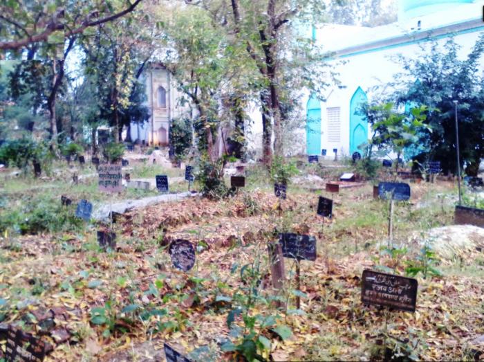 Karbala Malika Jahan Sahiba, Aishbagh. - Lucknow