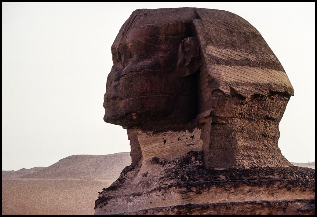 The Great Sphinx - Giza