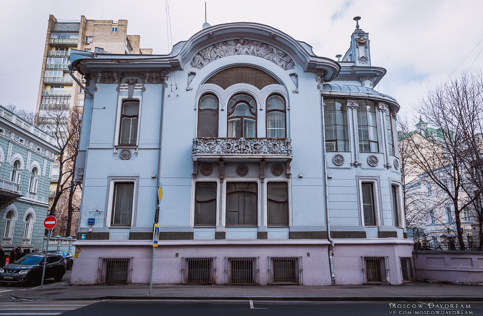Embassy of New Zealand - Former House of Mindovsky - Moscow