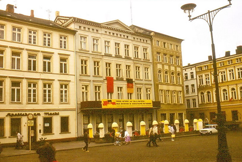 Neuer Markt - Rostock