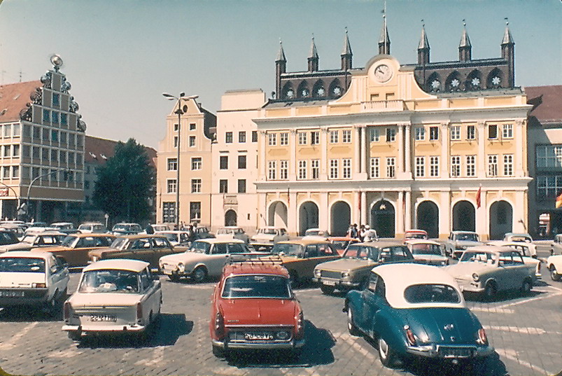 Neuer Markt - Rostock