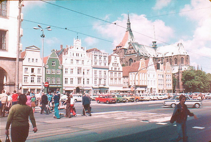 Neuer Markt - Rostock