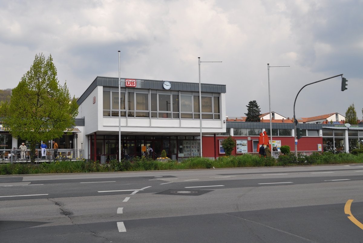 Bahnhof Amberg