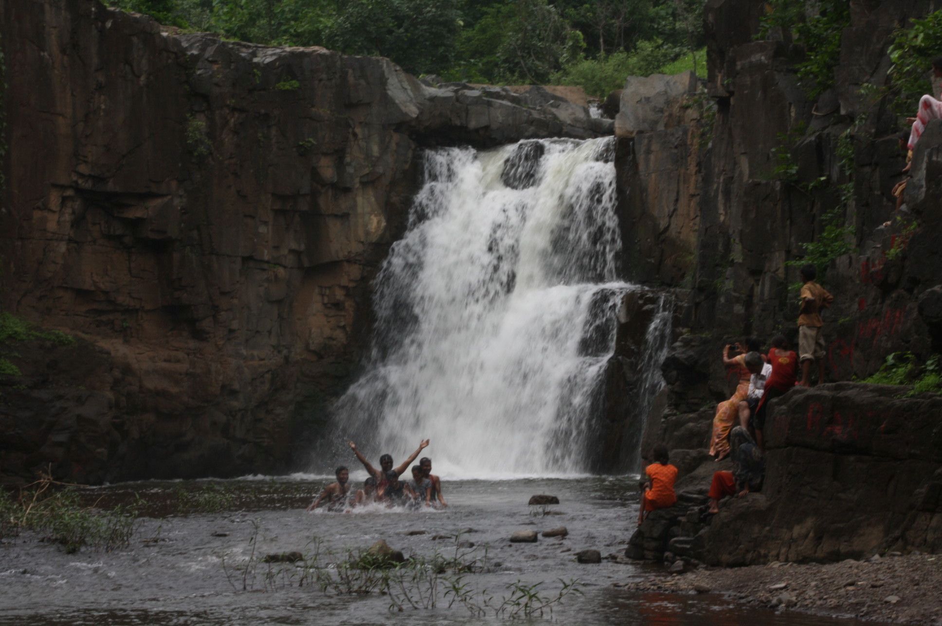 Zarwani waterfall